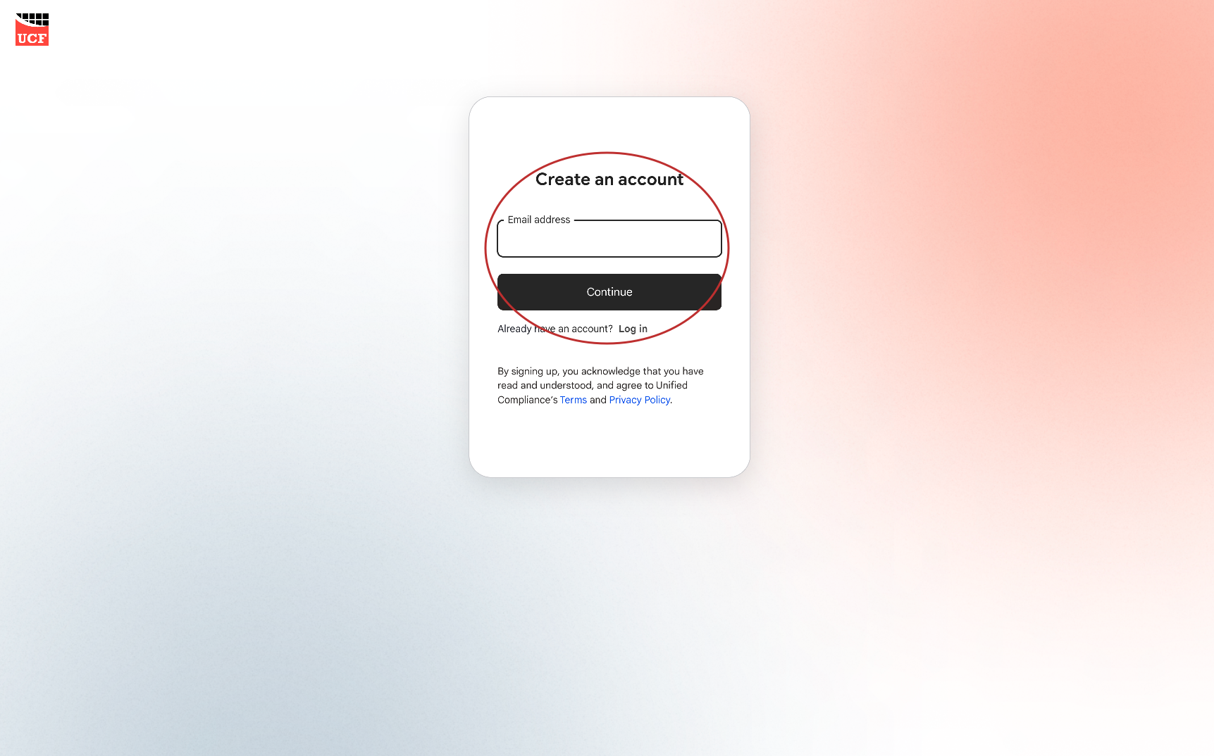 How do I sign up for an account within the Customer Portal?